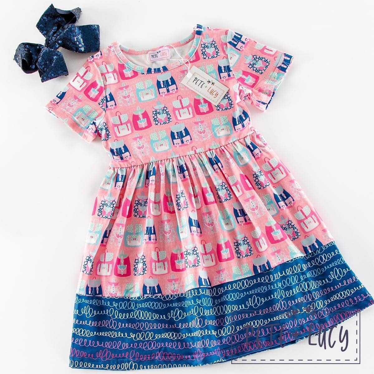 Pete + Lucy 'Back To School' dress | Designs by Arella