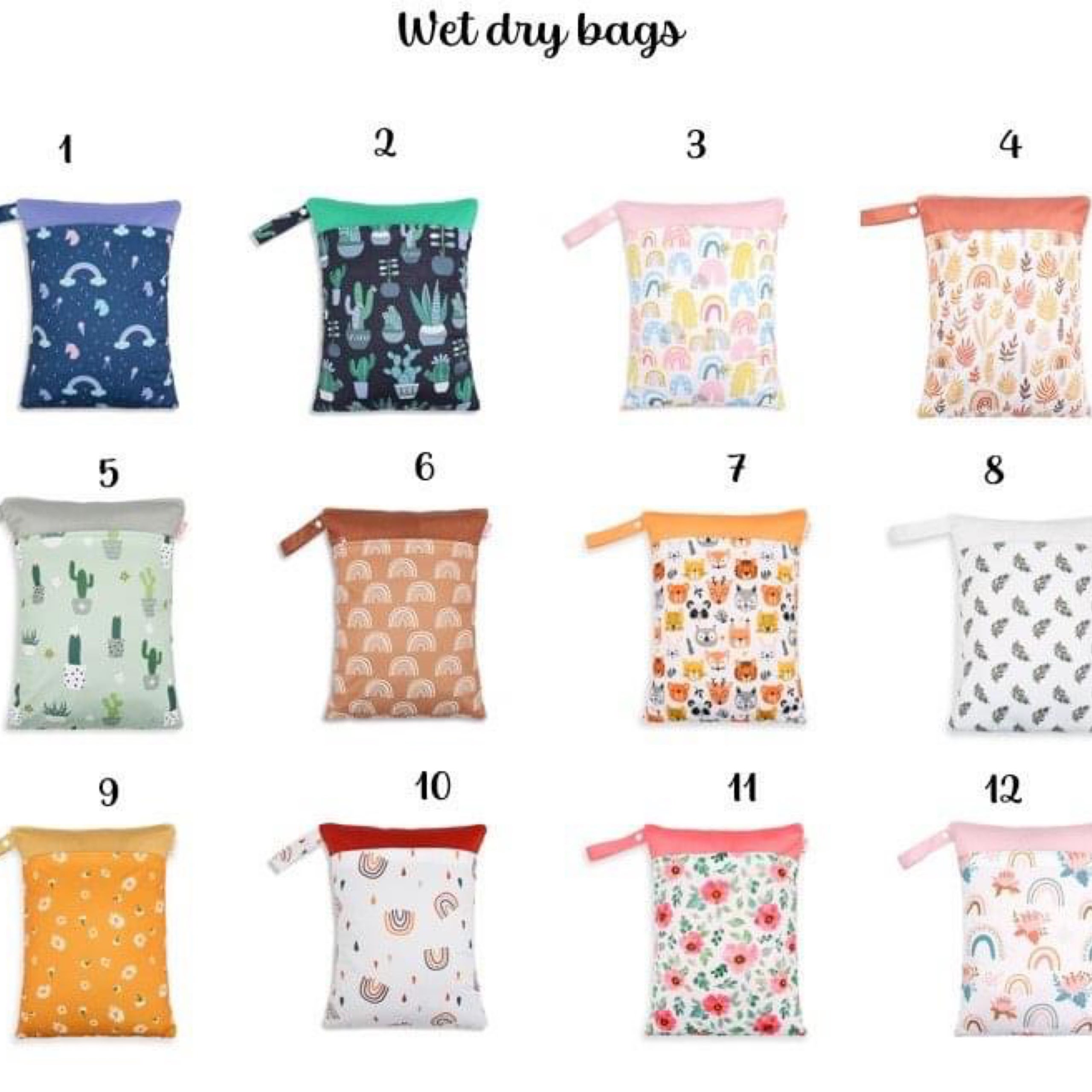 Wet bag | Designs by Arella