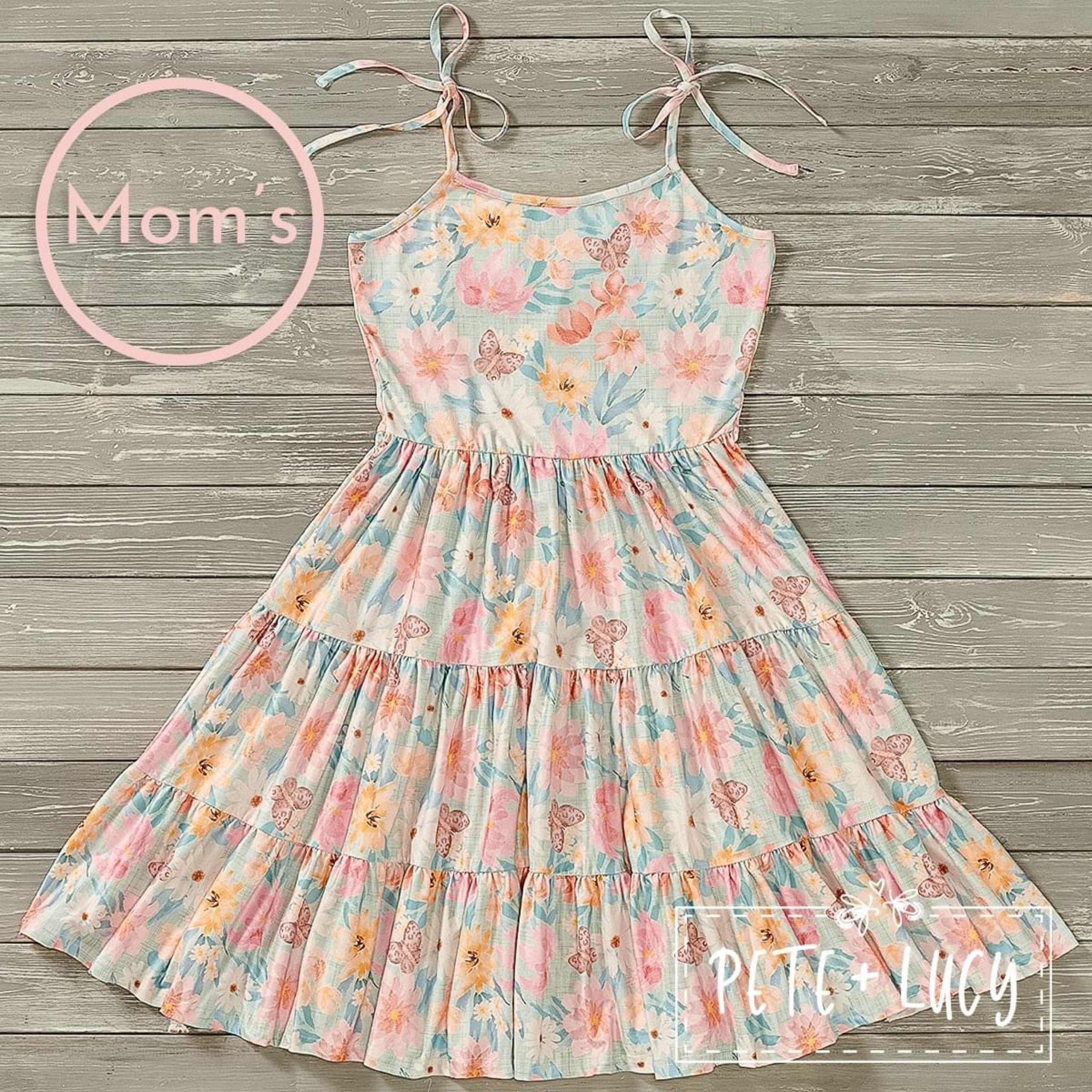 Pete + Lucy 'Summertime Meadows' Mom dress | Designs by Arella