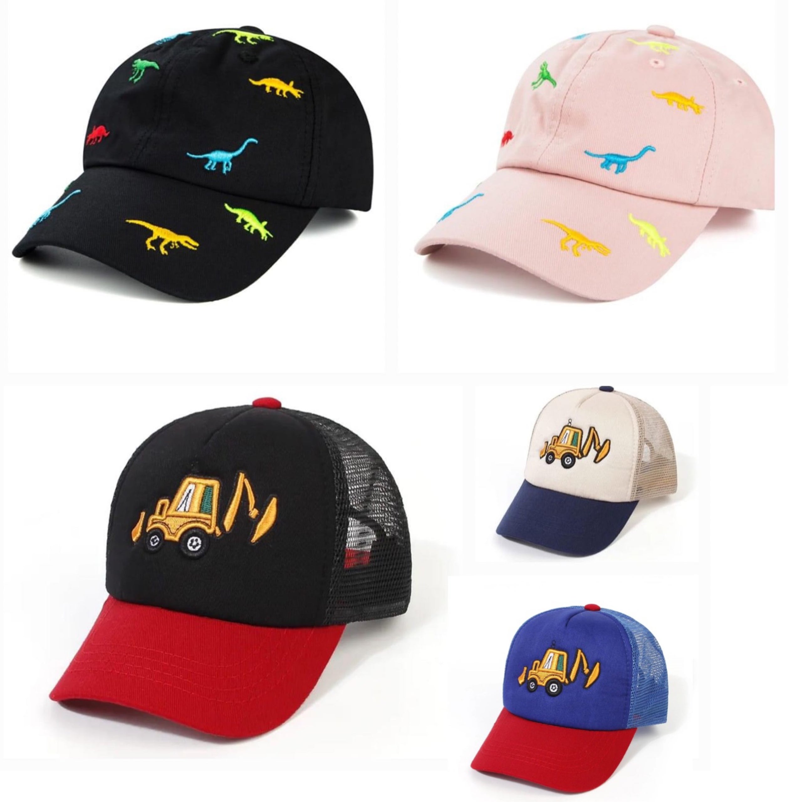 Kids embroidered hat | Designs by Arella