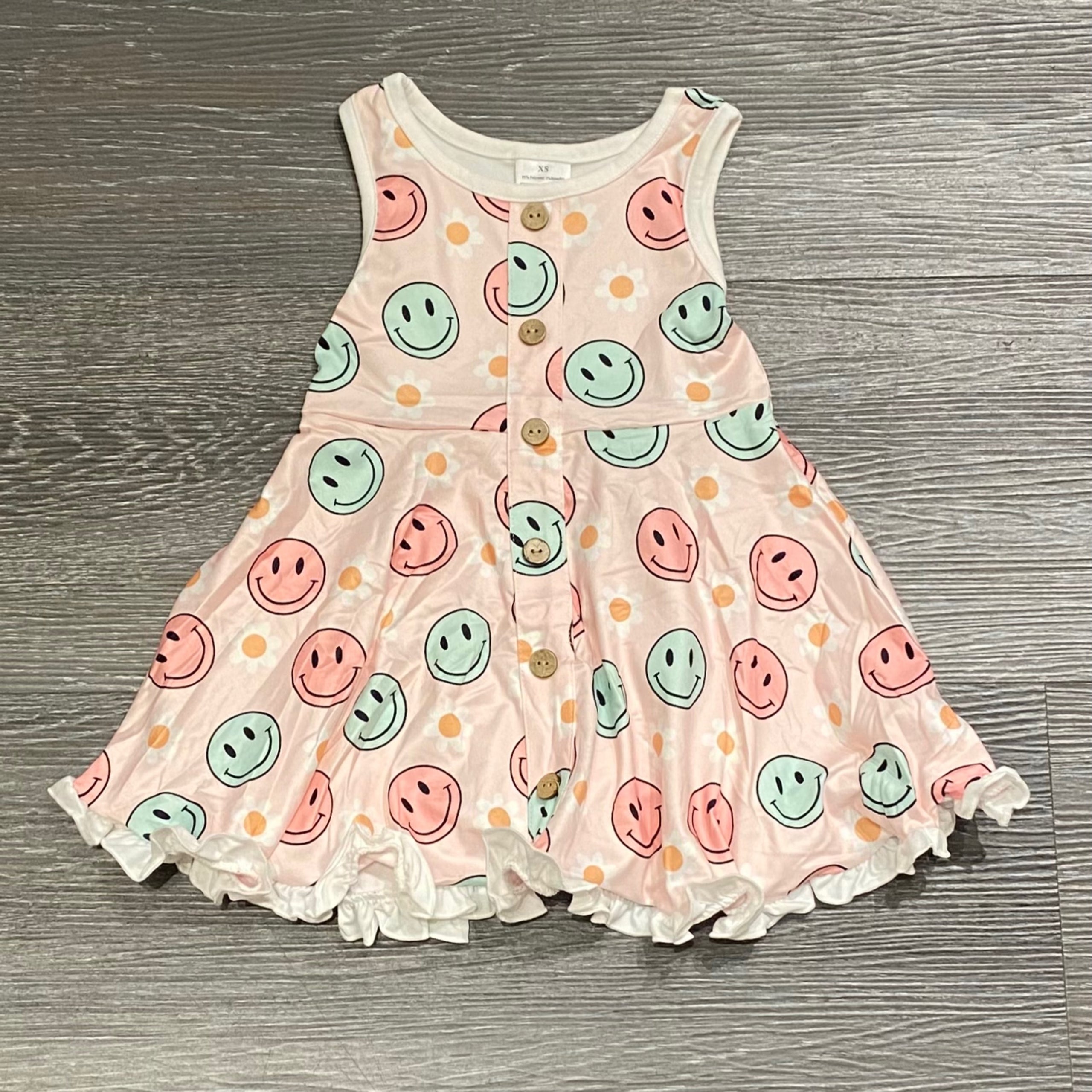 Happy Daisy dress | Designs by Arella