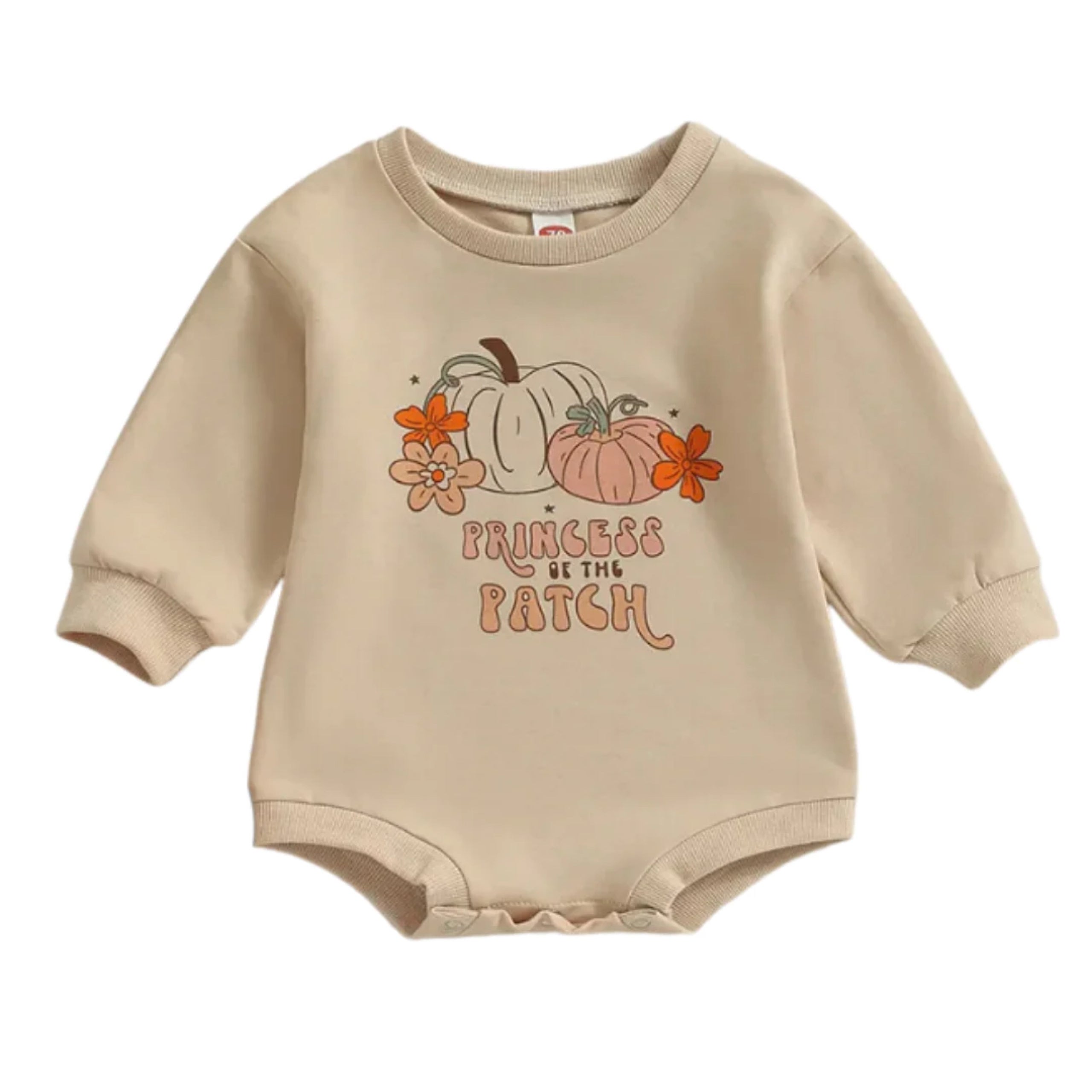 Princess of the Patch bubble romper | Designs by Arella