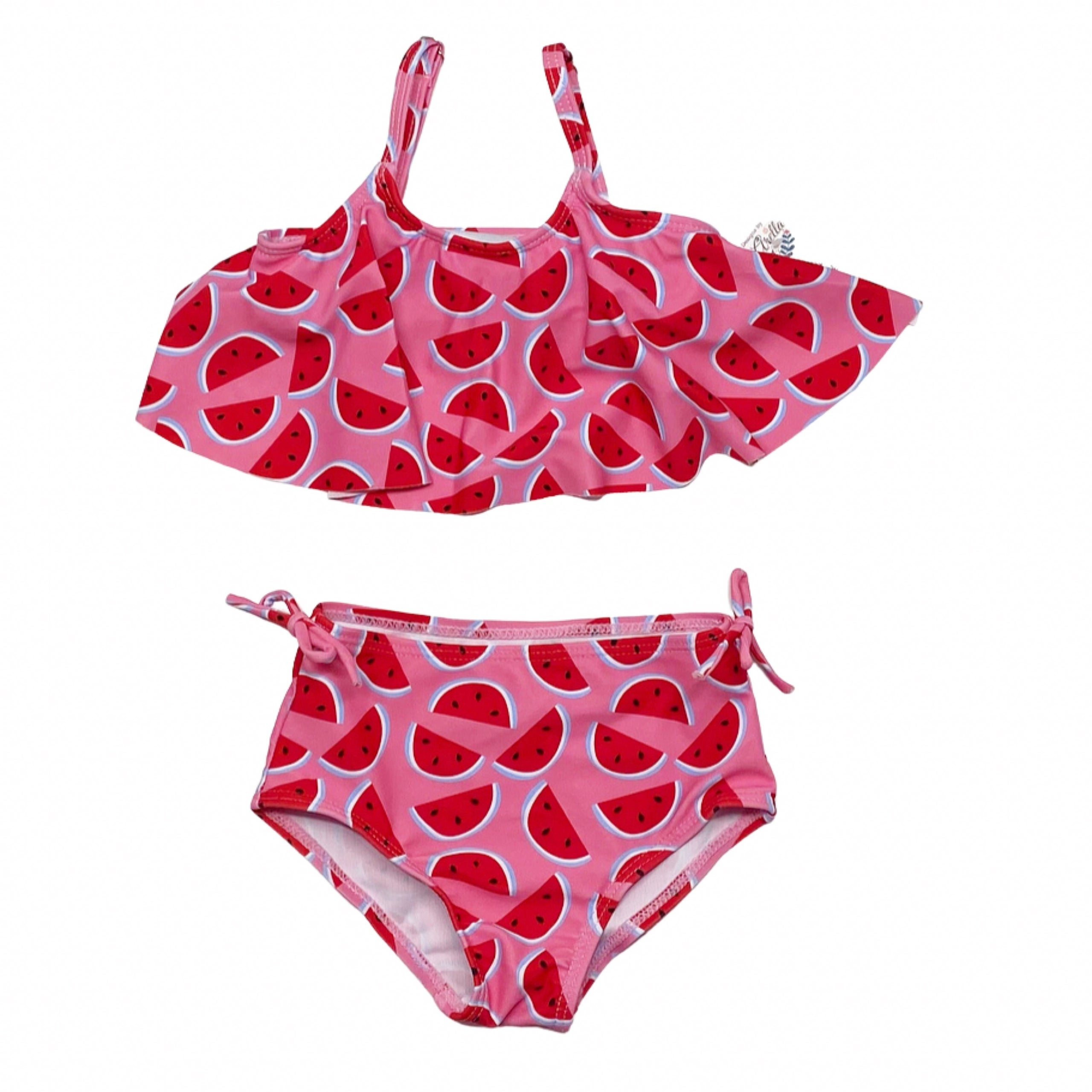 Watermelon 2pc swimsuit | Designs by Arella