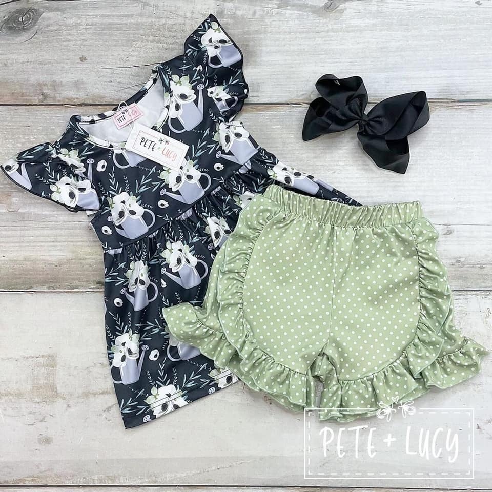 Pete + Lucy 'Garden Girl' 2pc | Designs by Arella